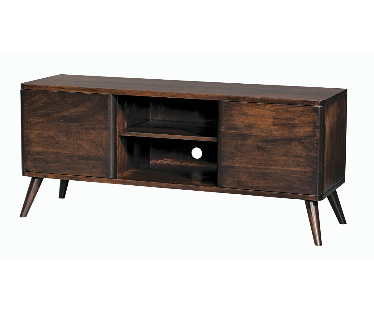 Bentley 60" TV Console | Greene Prairie Woodworks